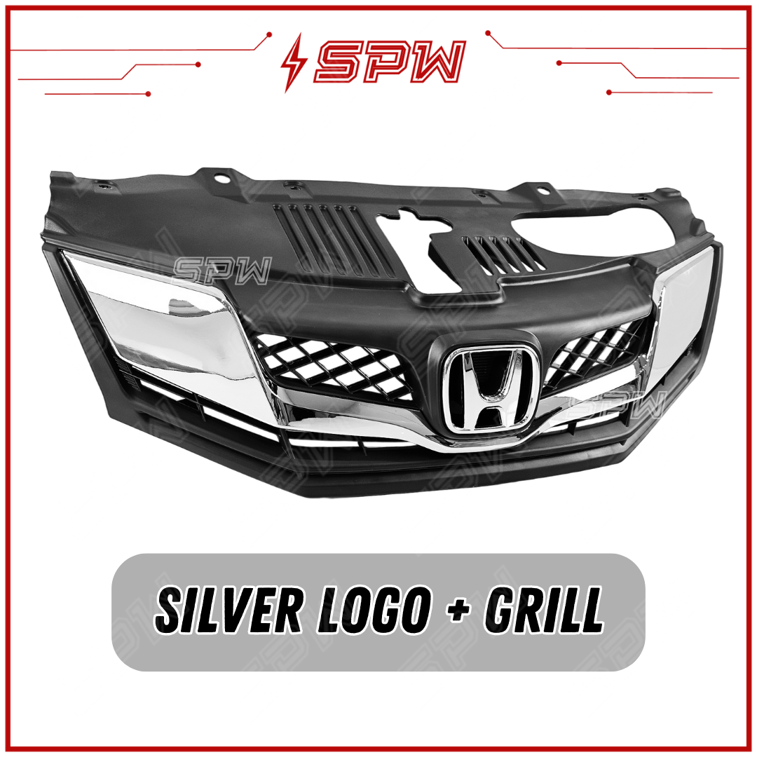 Honda City GM2 TMO (2009-2013) Front Grill MDL Grilles Grille 2009 2010 ...