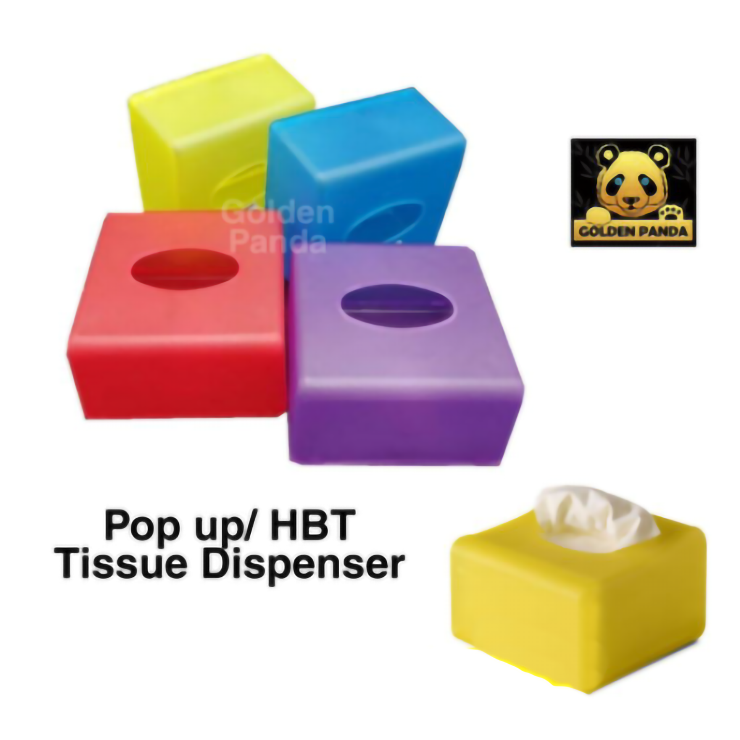 Pop Up Tissue Dispenser/ HBT Tissue Dispenser | Lazada