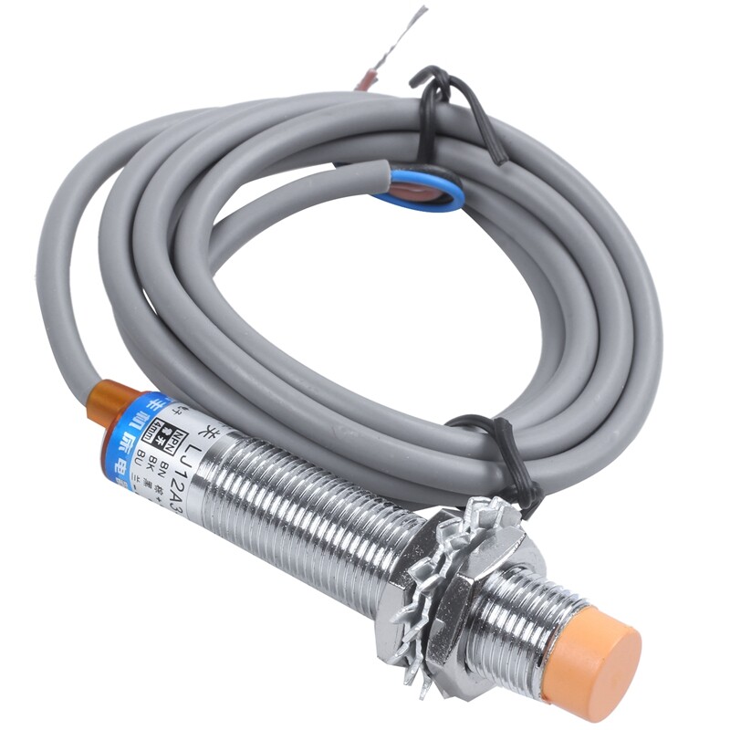 DC6-36V 300mA NPN NO 3-wire 4mm Tubular Inductive Proximity Sensor Switch LJ12A3-4-Z-BX - JEuVoN ...