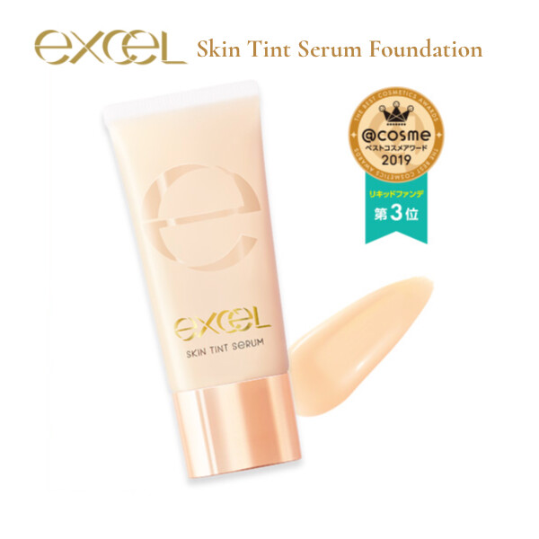 EXCEL Skin Tint Serum Foundation EXCEL Foundation for Makeup Moisturizing Foundation | Lazada