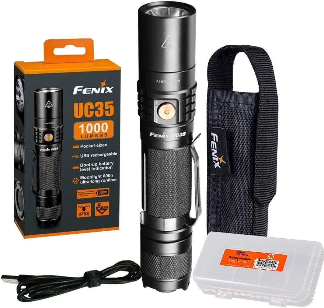 Fenix UC35 V2.0 TACTICAL COMPACT FLASHLIGHT | Lazada PH