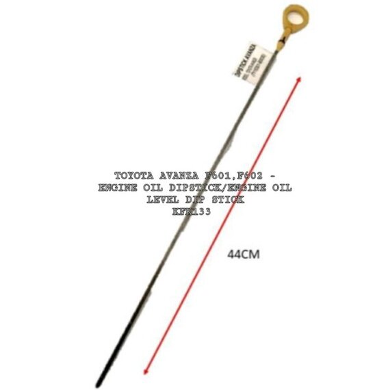 TOYOTA AVANZA F601,F602 - ENGINE OIL DIPSTICK/ENGINE OIL LEVEL DIP ...