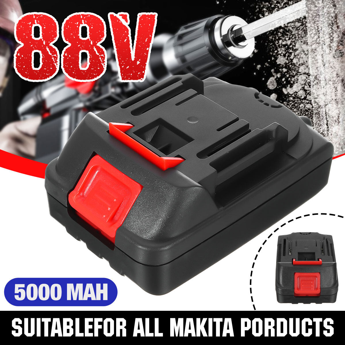 18V- 21V เครื่องชาร์จแบตเตอรี่ EU / US ปลั๊ก DC 80-240V แบตเตอรี่โทรศัพท์เครื่องชาร์จติดผนัง ...
