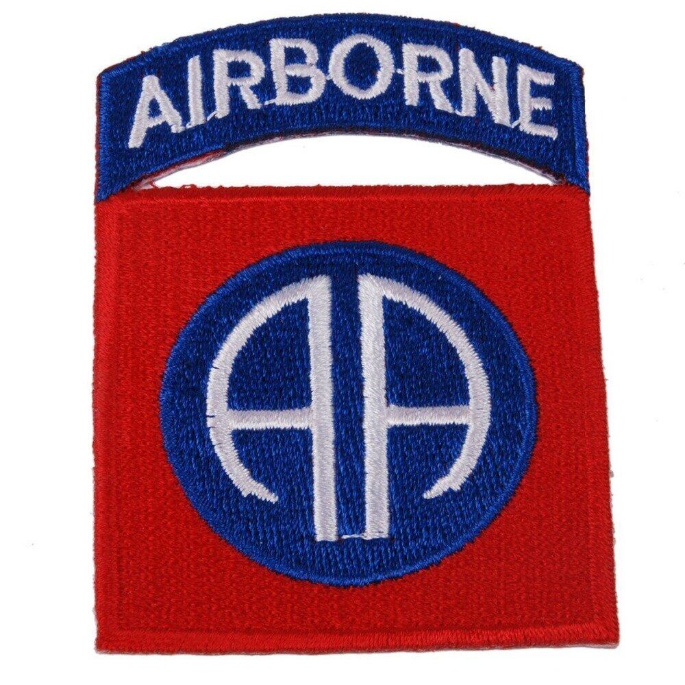 WW2 US ARMY 82ND AIRBORNE DIVISION PATCH PARATROOPER SHOULDER PATCH ...