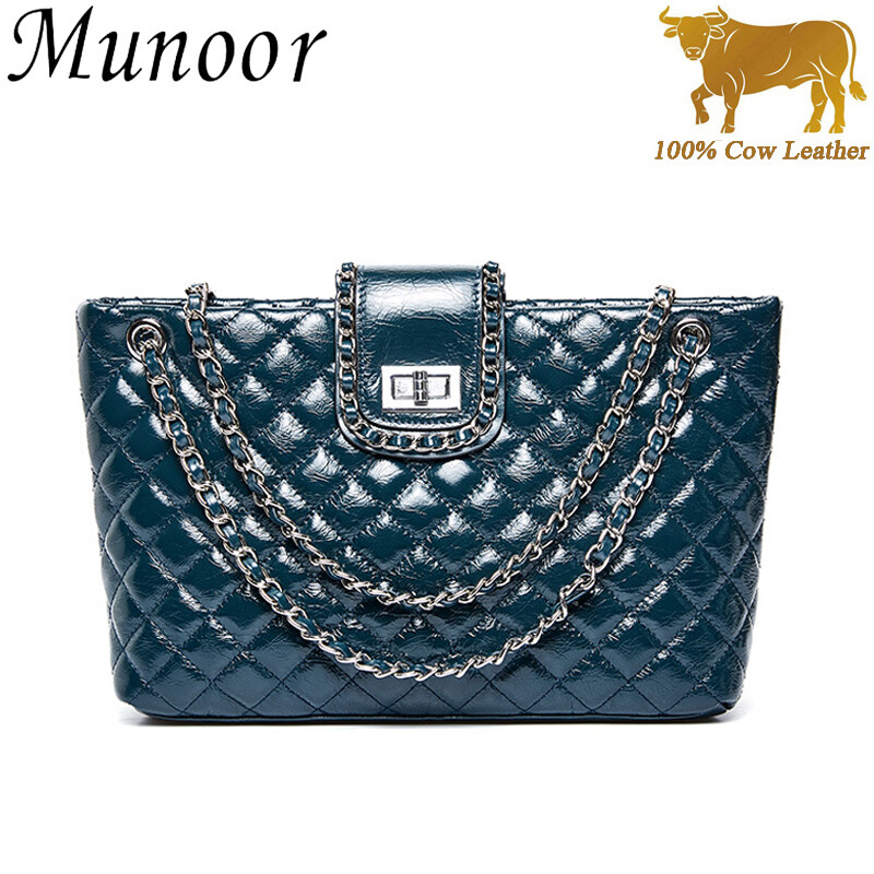 Munoor อิตาลีนำเข้าที่มีคุณภาพสูง 100% เม็ดด้านบนหนังวัวแท้ womeb สลิง ...