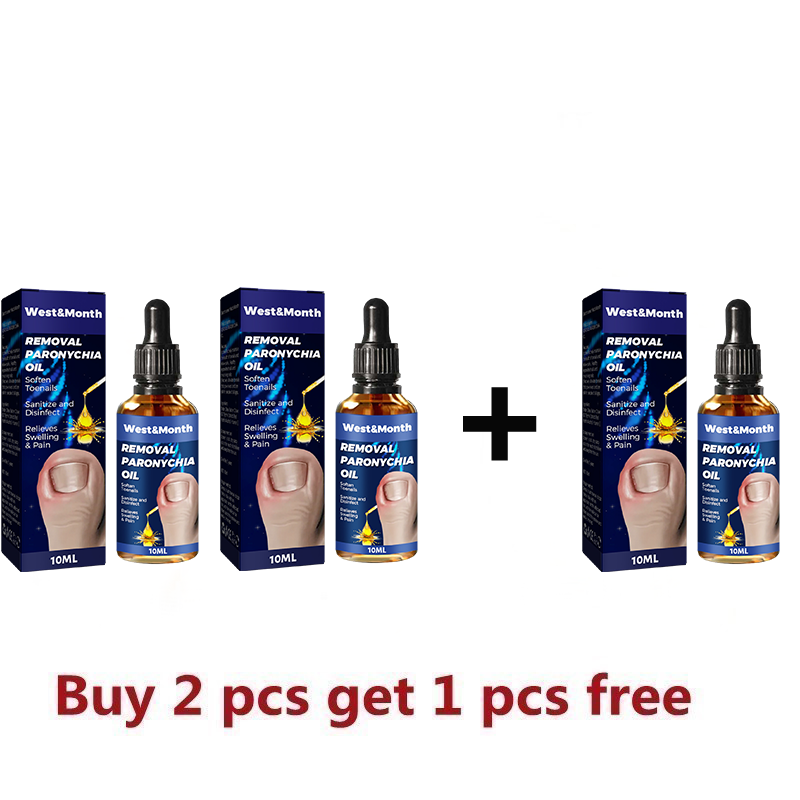 Anti Paronychia Relief Oil 10ML Nail Fungal Treatment Feet Care Essence ...