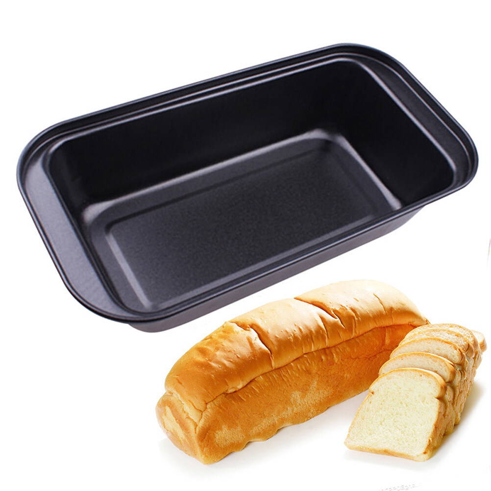 Tiawudi Bread Pans 3-Pack Nonstick Bread Loaf Pans - 9.5x5" Carbon ...