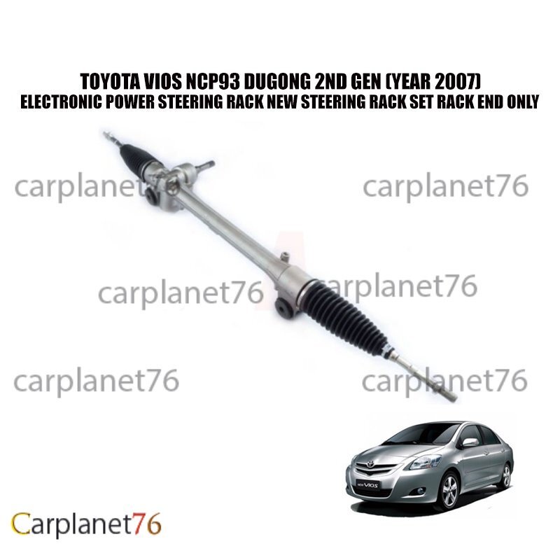TOYOTA VIOS NCP93 DUGONG 2ND GEN (YEAR 2007) ELECTRONIC POWER STEERING ...