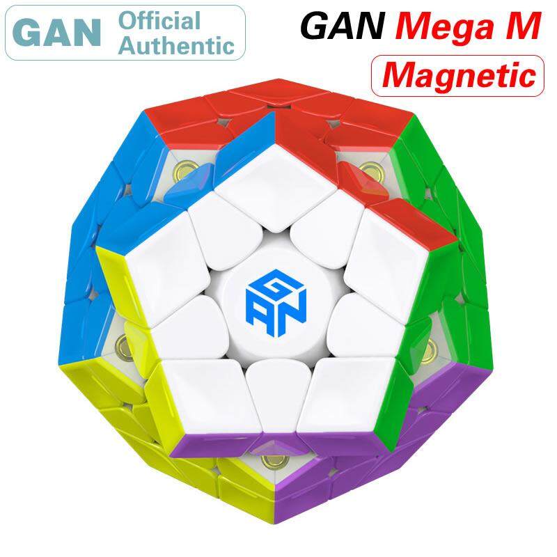 Original GAN MEGA M แม่เหล็ก 3x3x3 Megaminxeds ลูกบาศก์มายากล 3x3 ...