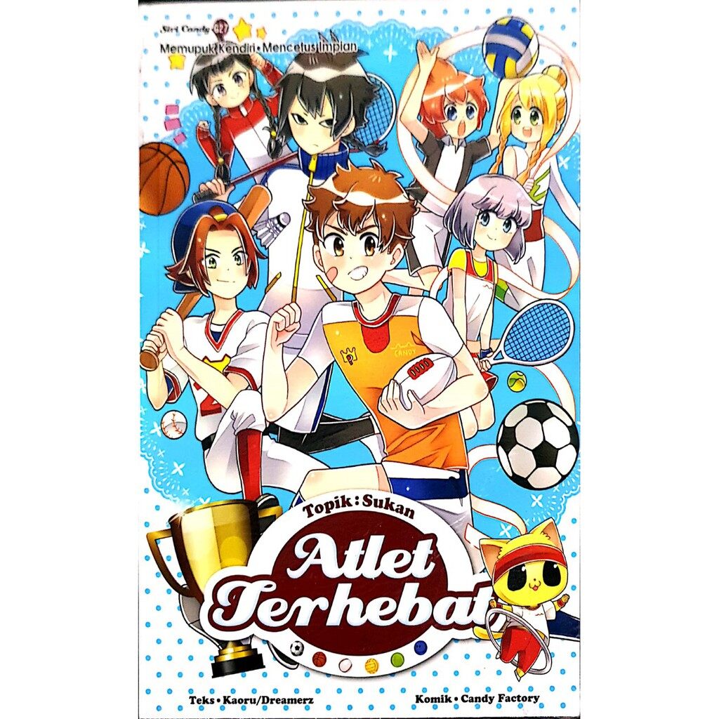 SIRI CANDY JILID G21 - G40 ( BY CANDY FACTORY ) - KADOKAWA GEMPAK STARZ [ COMICS / KOMIK ] | Lazada