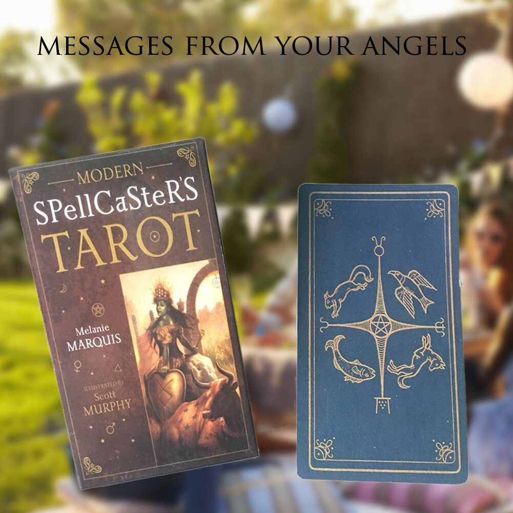 78 Modern spellcaster's TAROT cards - Nilin Saling - ThaiPick