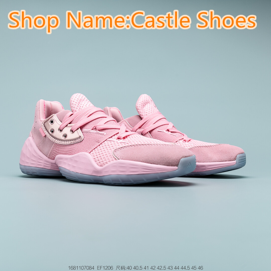 2020 Ready Stock ADIDAS HARDEN VOL. 4 “PINK LEMONADE” Men's Basketball ...