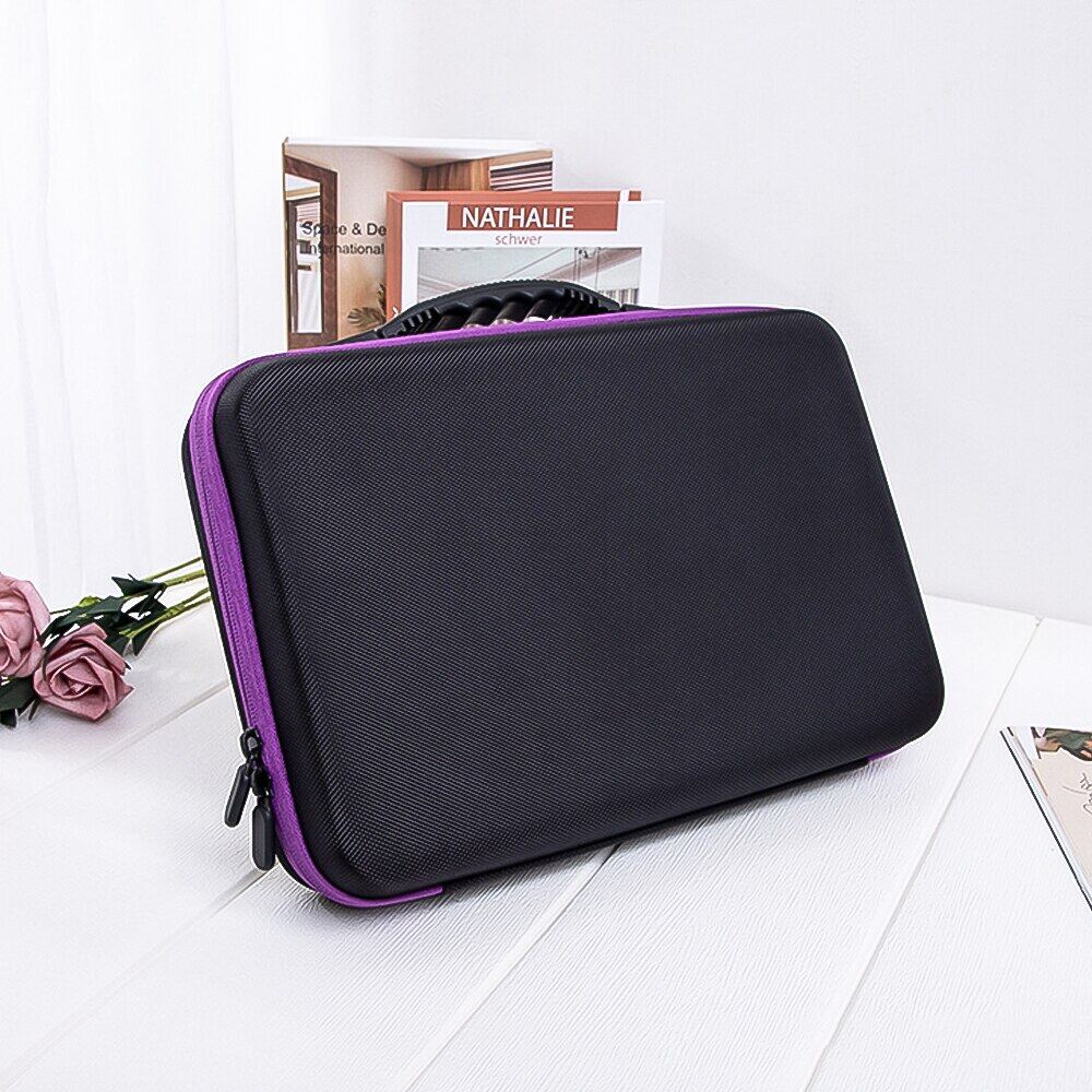 60 Bottles Doterra Essential Oil Storage Case Box Nailpolish Storage ...