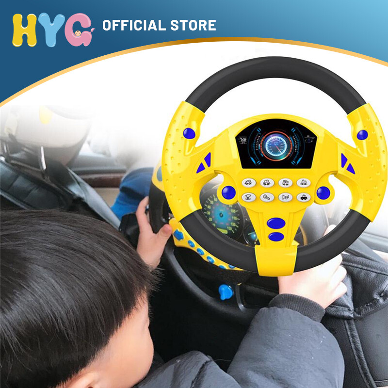 Co-pilot Steering Wheel Music Simulation Driving Simulation Steering ...