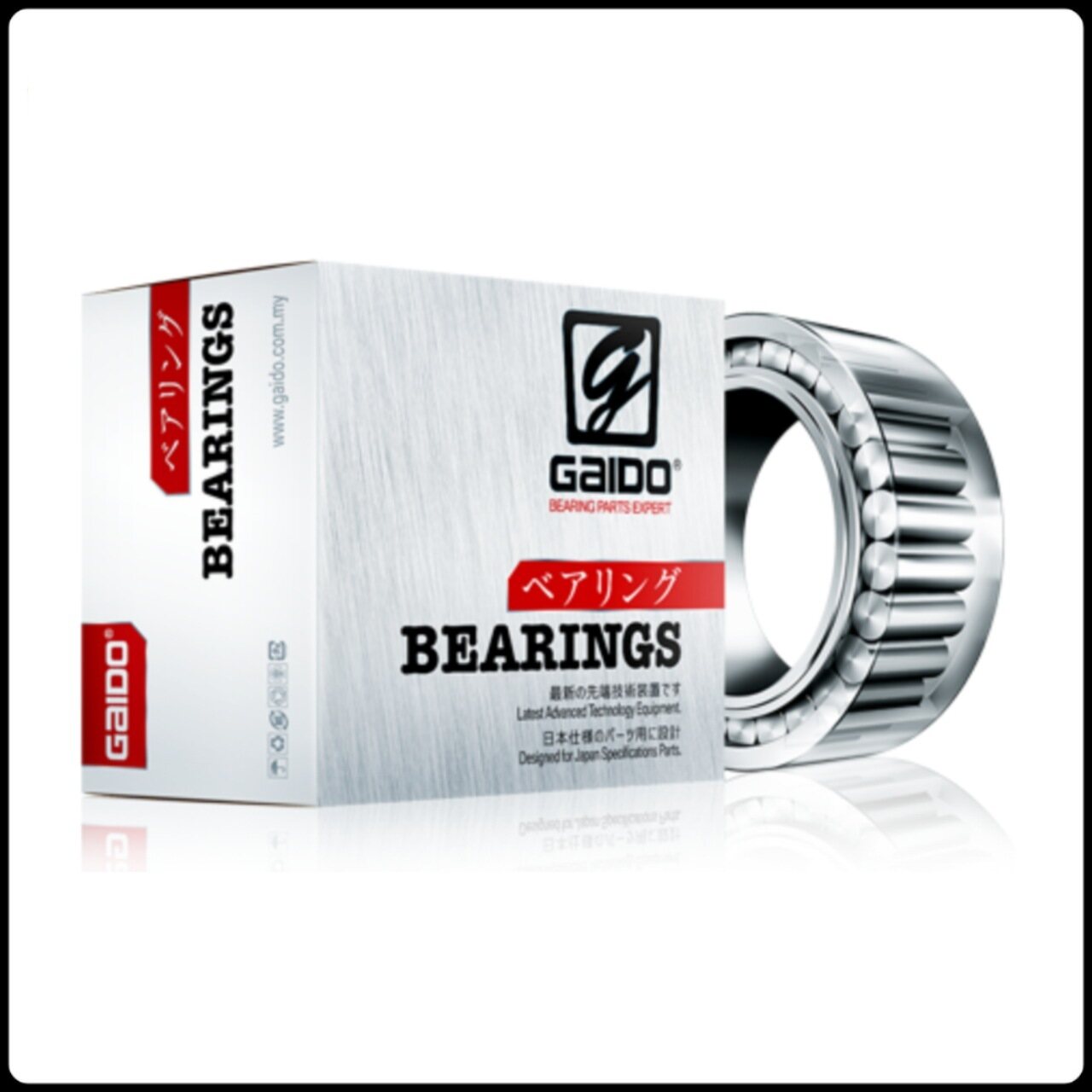 Gaido Front Wheel Bearing - Toyota Altis 1.6 1.8 / Wish 1.8 2.0 | Lazada