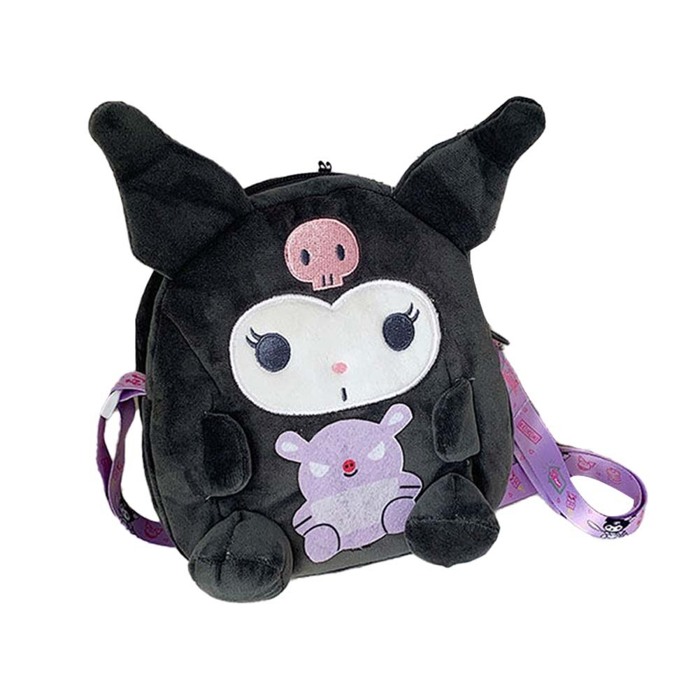 【HOMP】Sanrio Shoulder Bag Japanese Cartoon Crossbody Bag Kuromi Purse ...