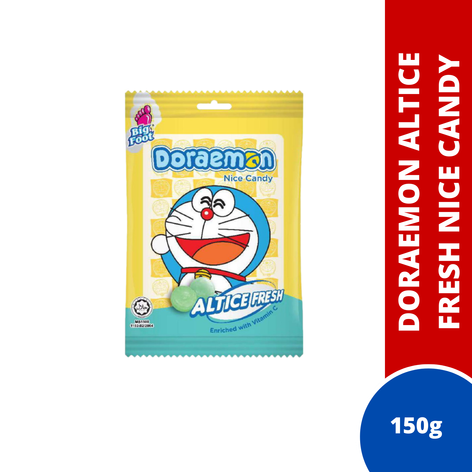 Doraemon Nice Candy Altice Fresh 150g | Lazada