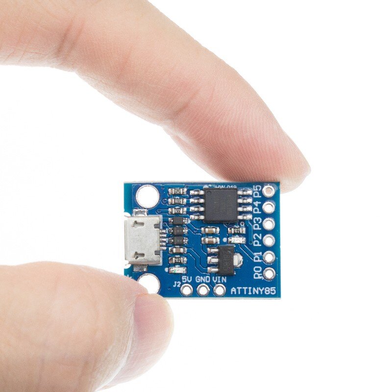 สีฟ้าสีดำ TINY85 Digispark Kickstarter Micro Development Board โมดูล ...