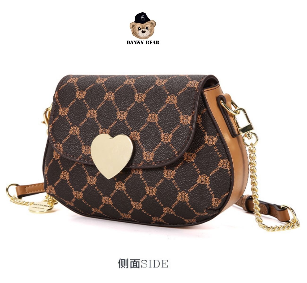 DANNY BEAR SERIES SMALL SLING BAG | Lazada