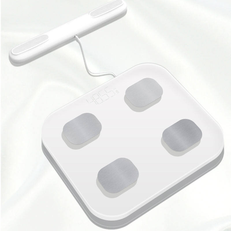 Body Weight and Fat, 8 Electrode Body Fat Scale, Large Display BMI ...