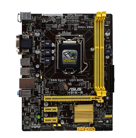 For ASUS H81M-K H81M-E H81M-D LGA 1150 Motherboard DDR3 Intel H81 16GB ...