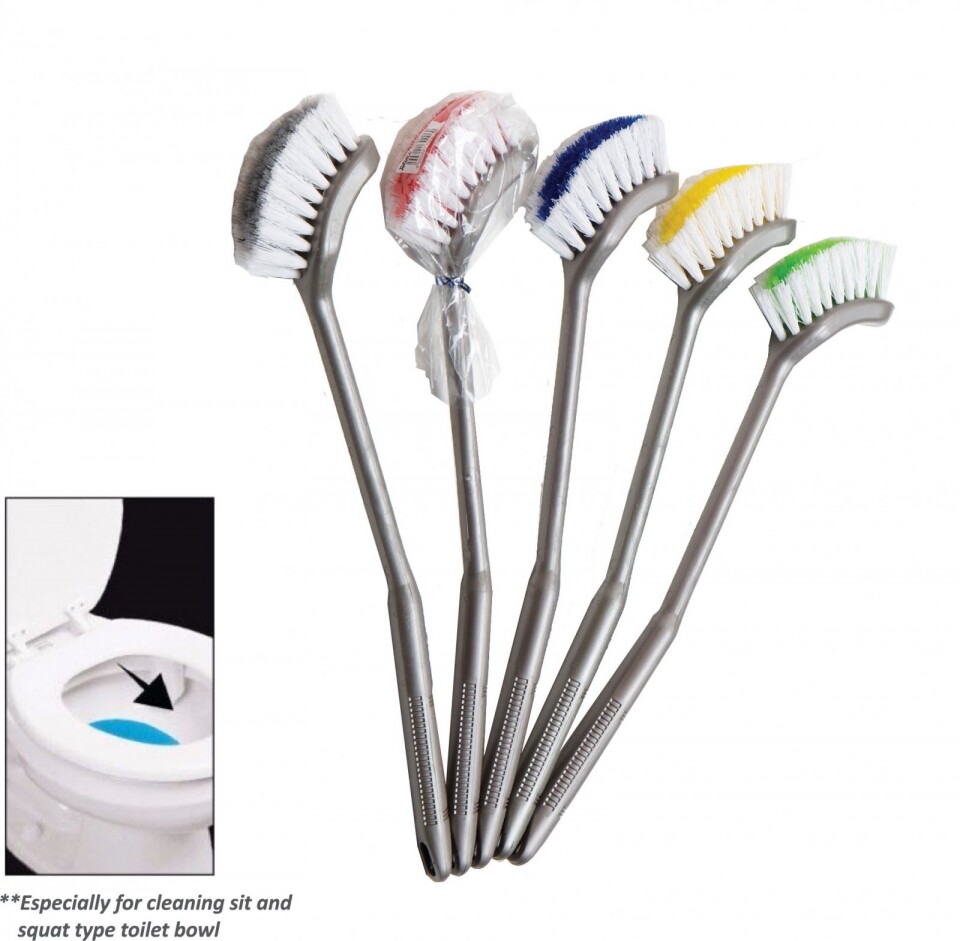 Rayaco 1008 Special Angle Toilet Brush SPECIAL ANGLE TOILET BRUSH BERUS ...