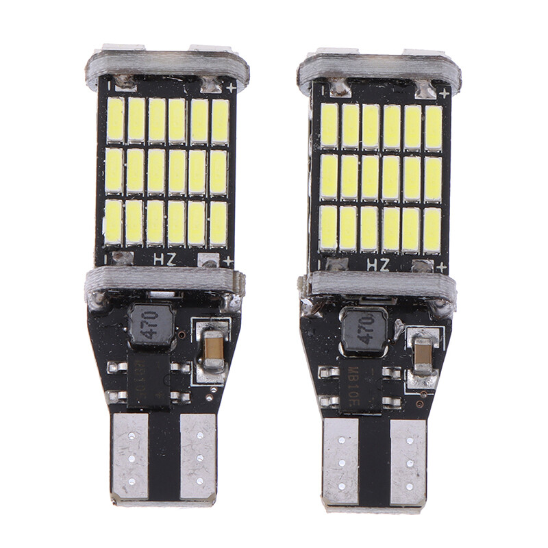 LANG 2x Canbus T16 T15 921 W16W LED Bulb Car Backup Reverse Lights ...