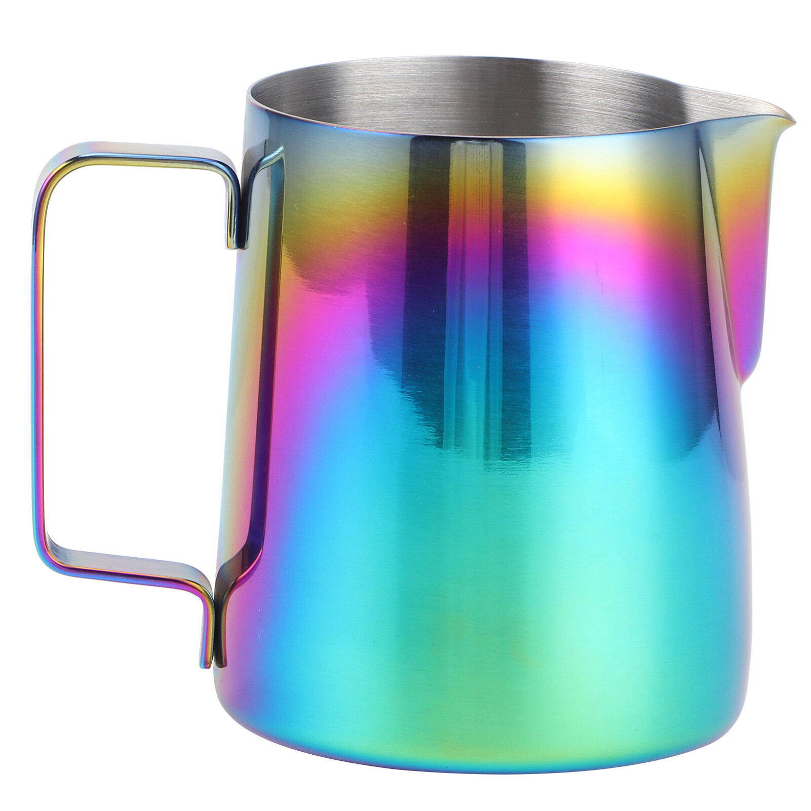 350ml Coffee Pitcher Latte Art Making Cup Colorful Milk Frothing ...