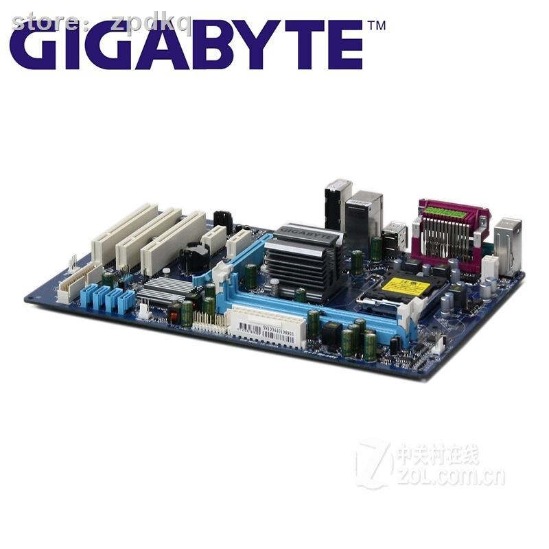 LGA 775สำหรับ Intel G41 DDR2 Gigabyte GA P41 ES3G 100เมนบอร์ดสำหรับ ...