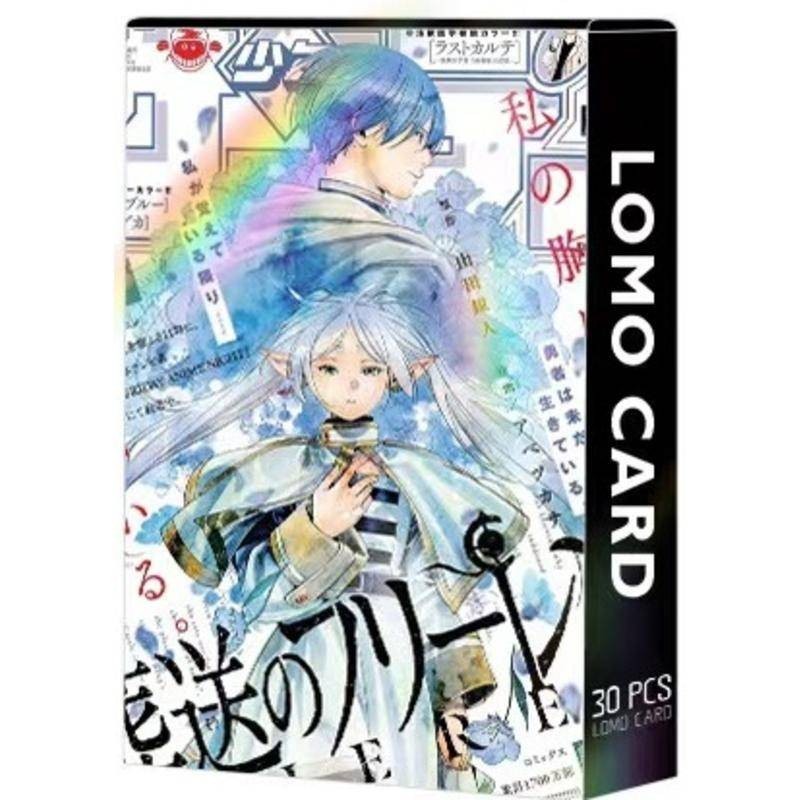 30Pcs/Pack Sousou no Frieren Beyond Journey's End Card Himmel Frieren ...