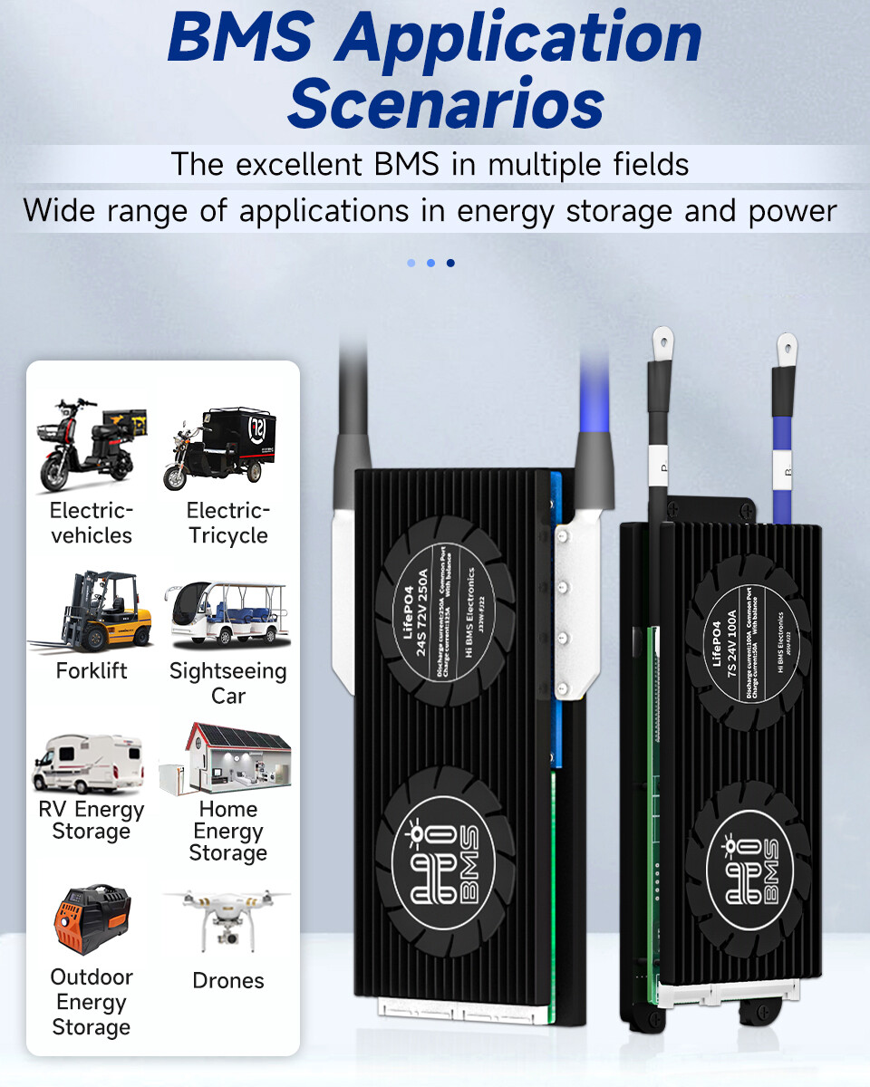 20S 60V BMS 30A 40A 50A 60A 80A 100A 120A 150A Lifepo4 Lithium Batt ...