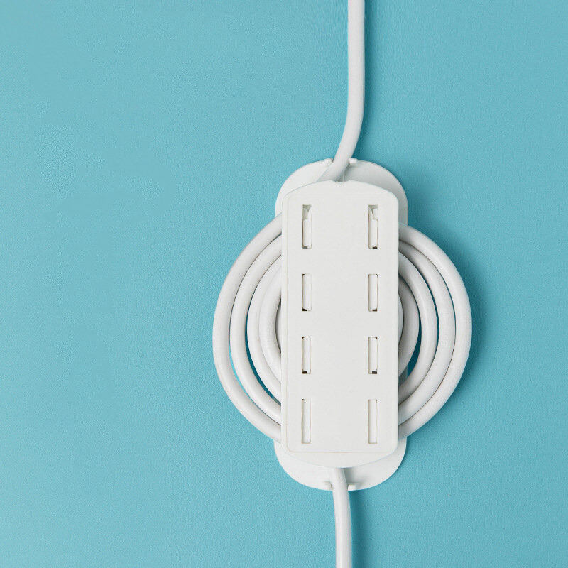 【88HomeStore】Wall Mounted Socket Extension Sticker Self Adhesive Power ...