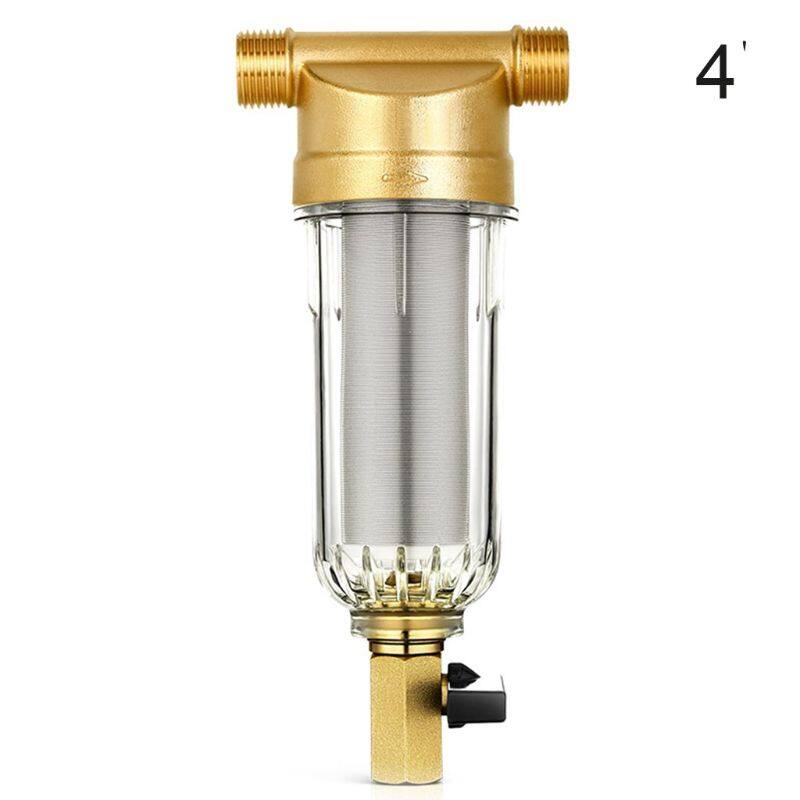 Water Filter Front Purifier Tap Water Pipeline Pre-Filter Home Backwash ...