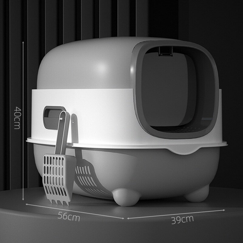 Super large cat litter box automatic deodorization UV sterilization ...