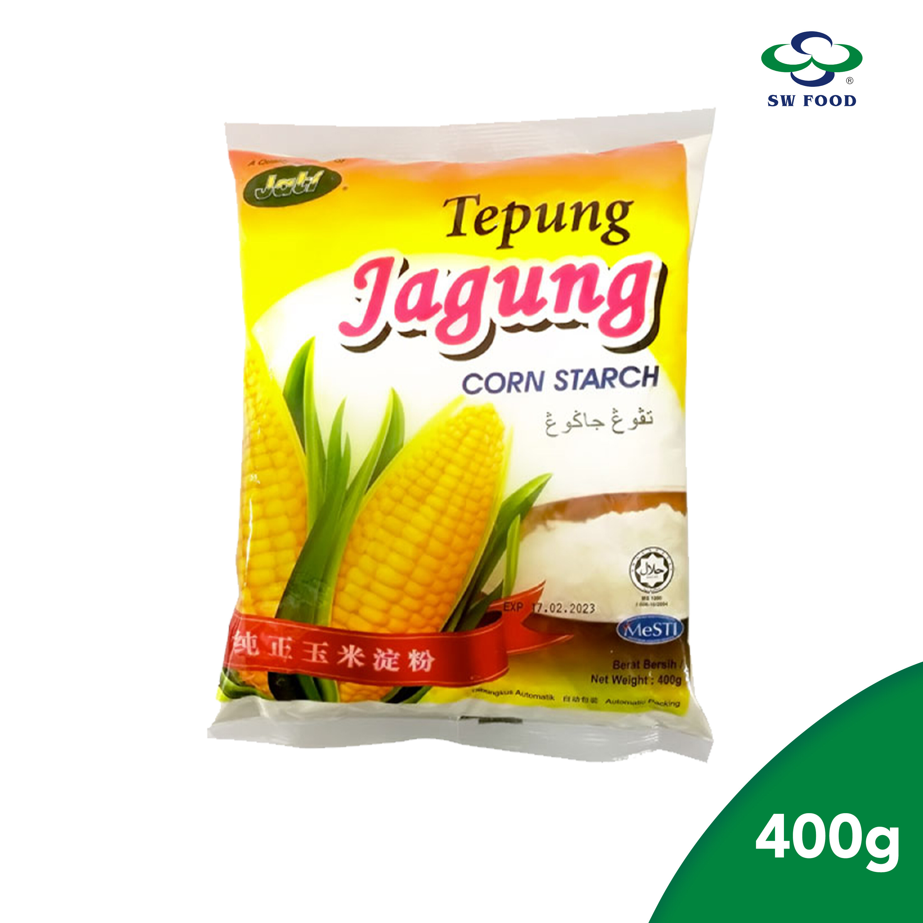 Jati Corn Starch [ Tepung Jagung ] 400g | Lazada