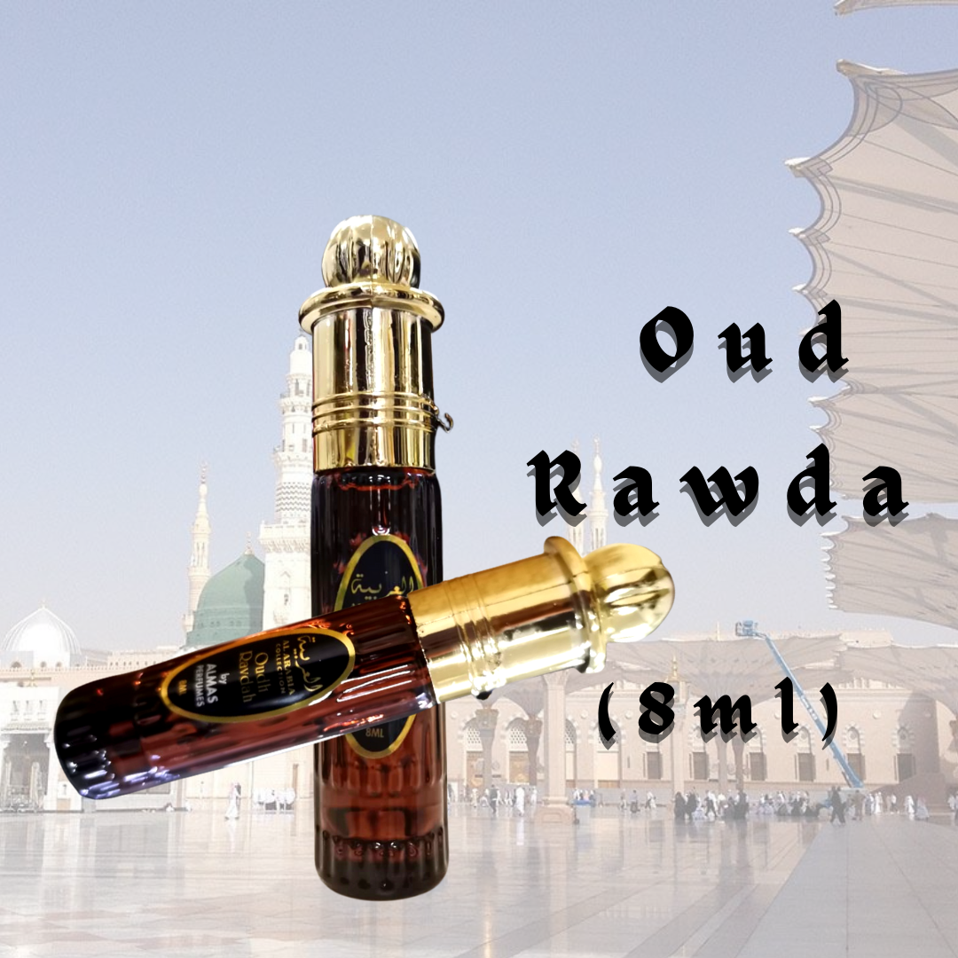 AlCataly: Attar Raudah/ Minyak Attar Raudhah/ Oud Rawda/ Madinah ...