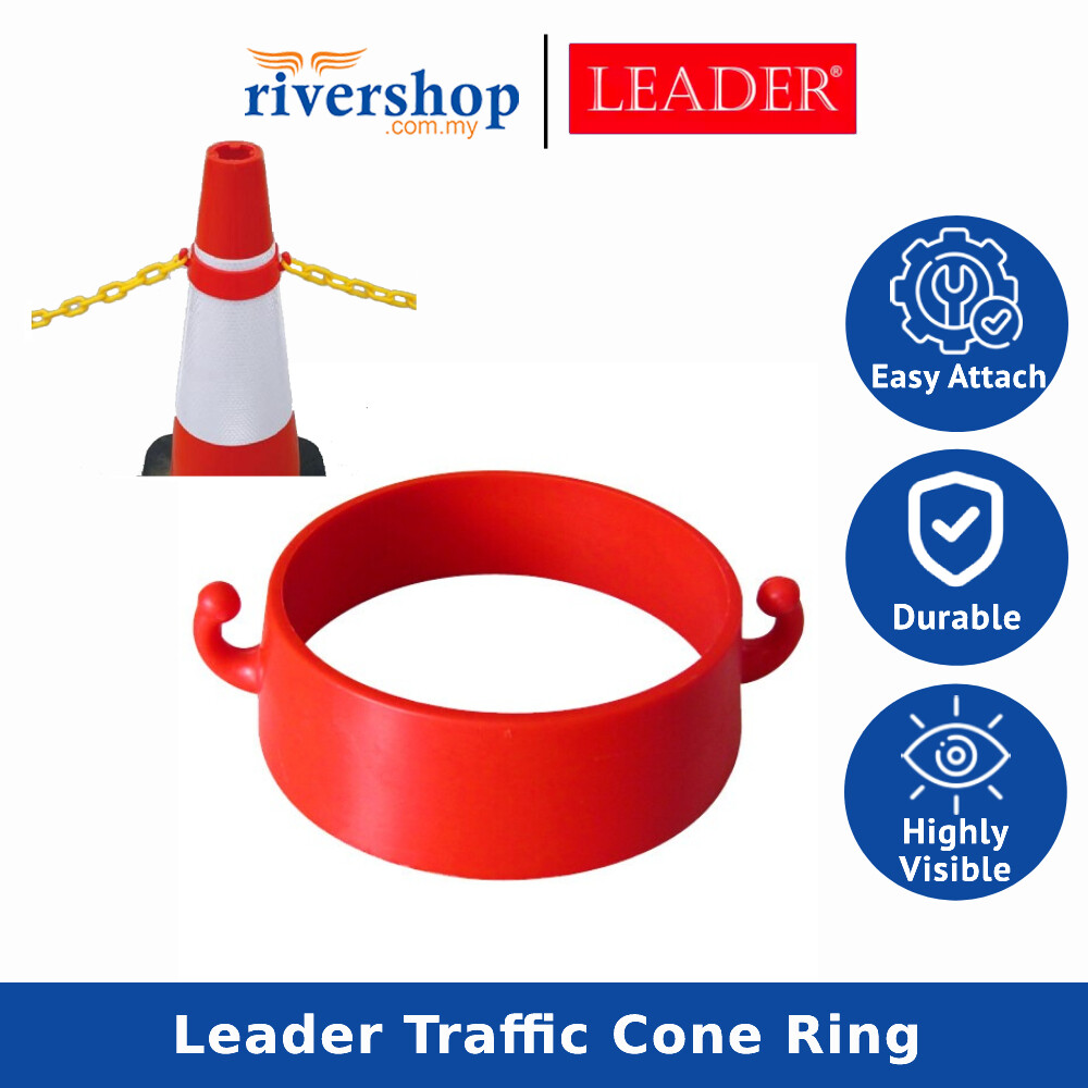 Leader Traffic Cone Ring / Safety Ring Cone / Chain Holder For Traffic ...