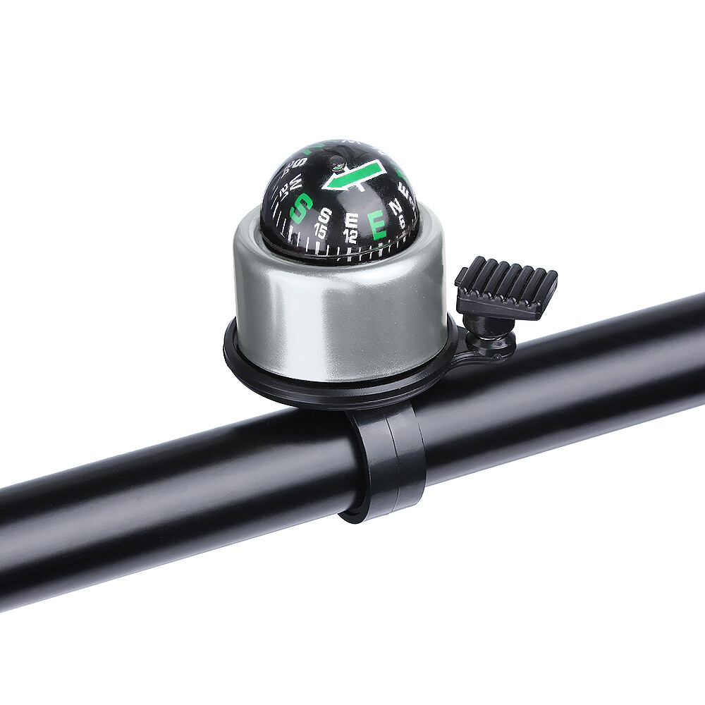 Sport Accessory Handlebar Creative Bicycle Bell Ring Cycling Compass ...
