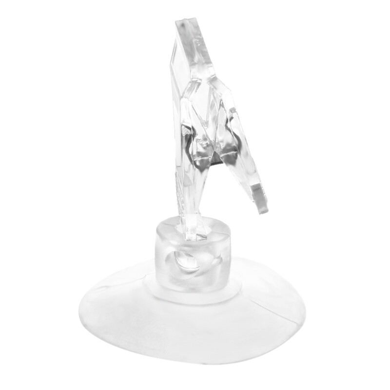 2 PCS 47mm Clear Plastic Wall Suction Cup Clip Clamp - fut3 - ThaiPick