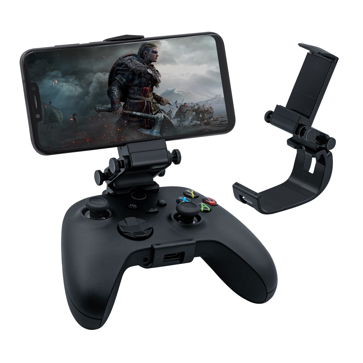 Mobile Phone Gaming Clip Adjustable Controller Mount for Xbox Series X ...