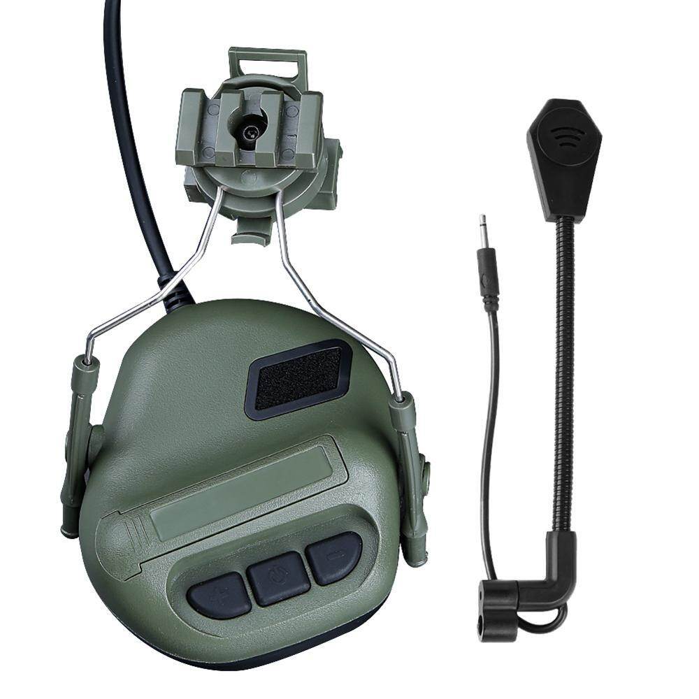 KKFINE LLC Z Tactical Softair Aviation Headset Headphone Comtac ii ...