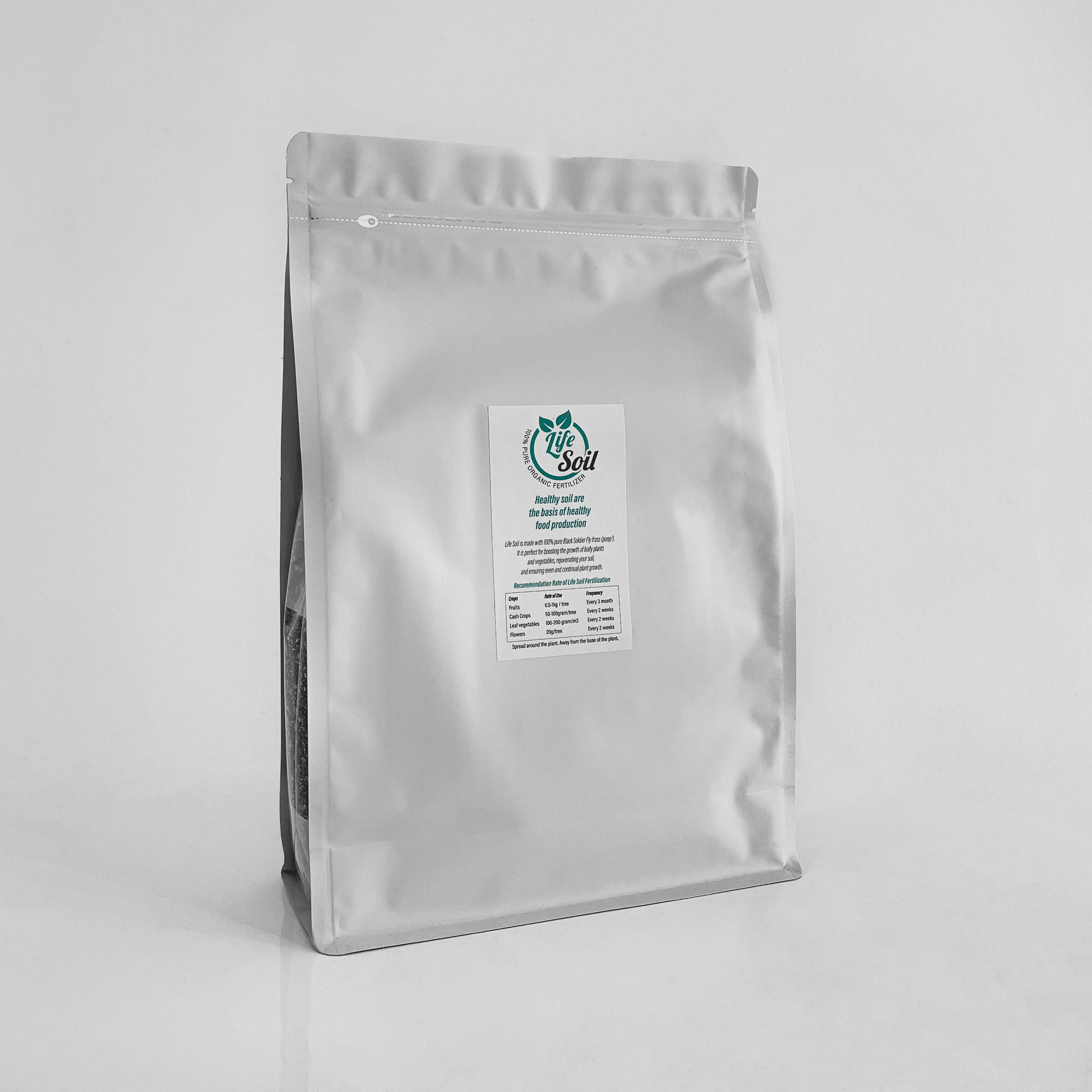 zac.culent - Life Origin Organic Black Soldier Fly (BSF) Frass ...