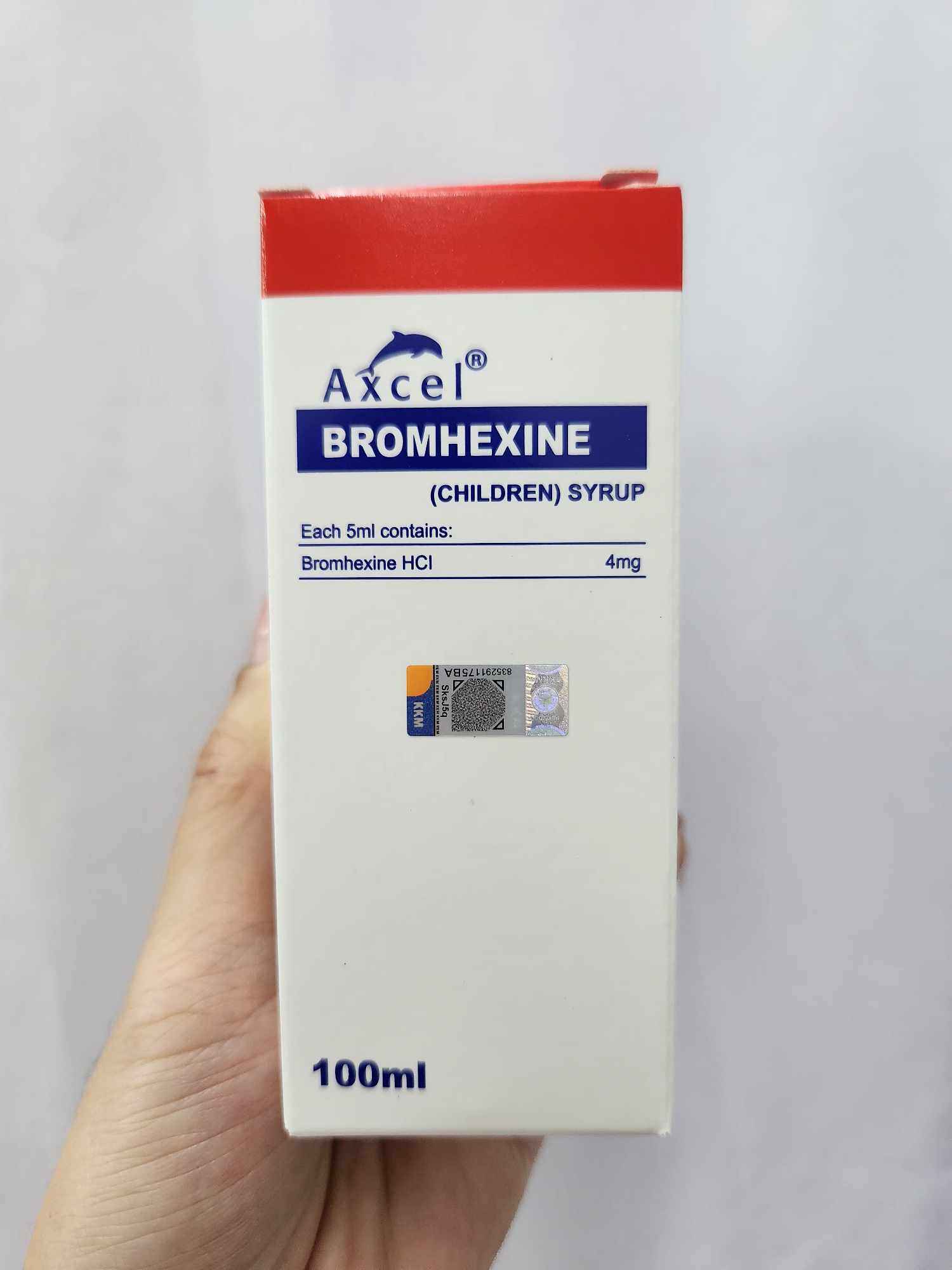 Axcel Bromhexine Syrup 100ml for Children | Lazada