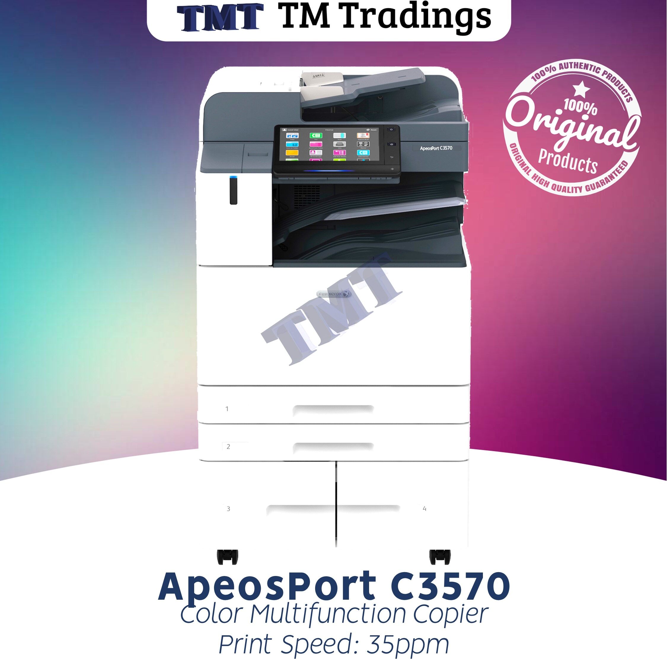 [Colour] Fuji Xerox ApeosPort 3570 / 4570 CPS Multifunction Copier | Lazada