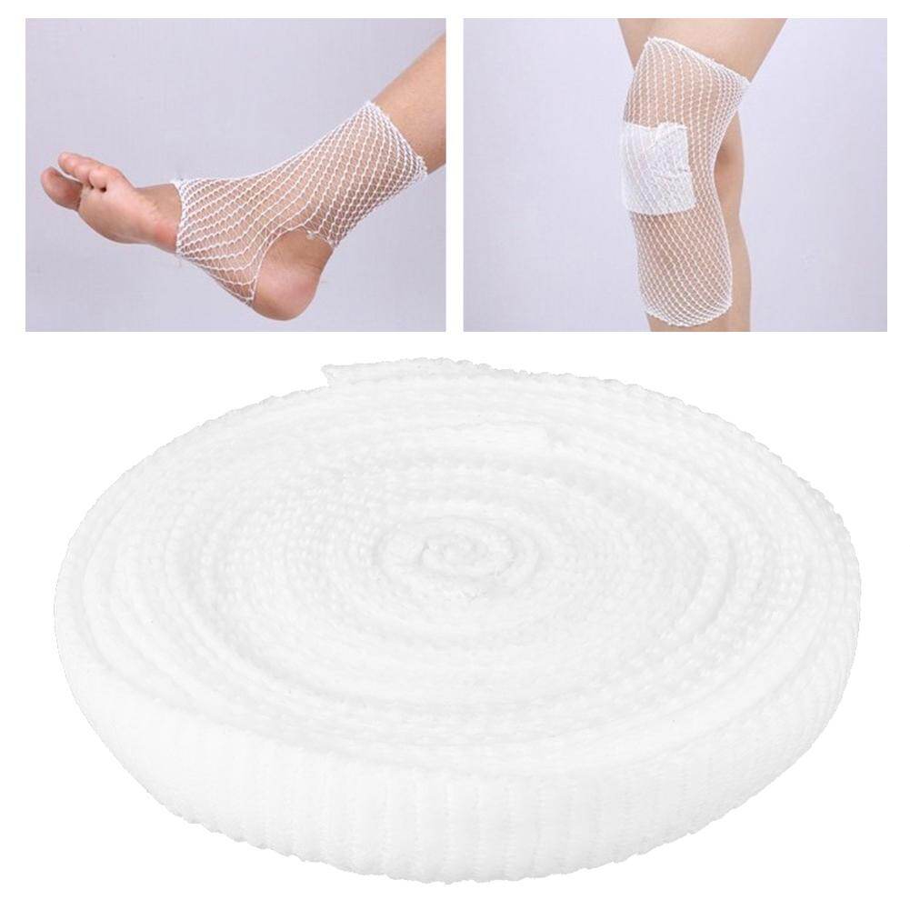 Elastic Net Wound Dressing Bandage Stretchable Fix Band Emergency Aid ...