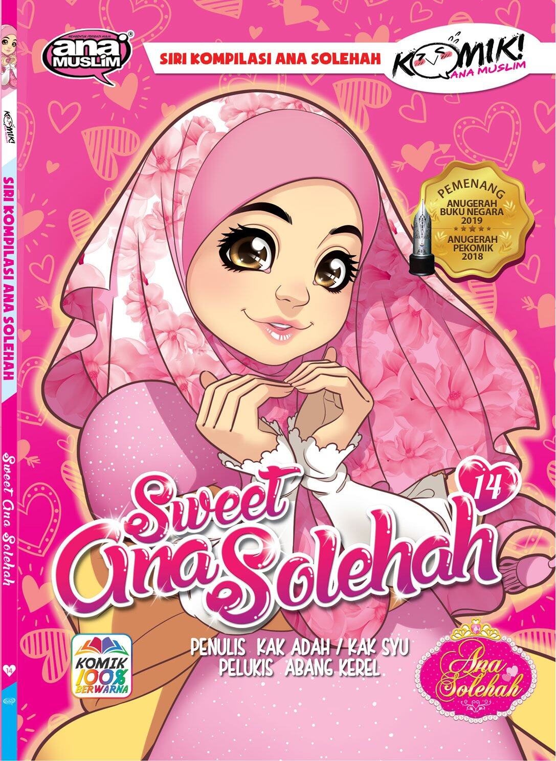 ANA MUSLIM - komik SWEET ANA SOLEHAH 14 | Lazada