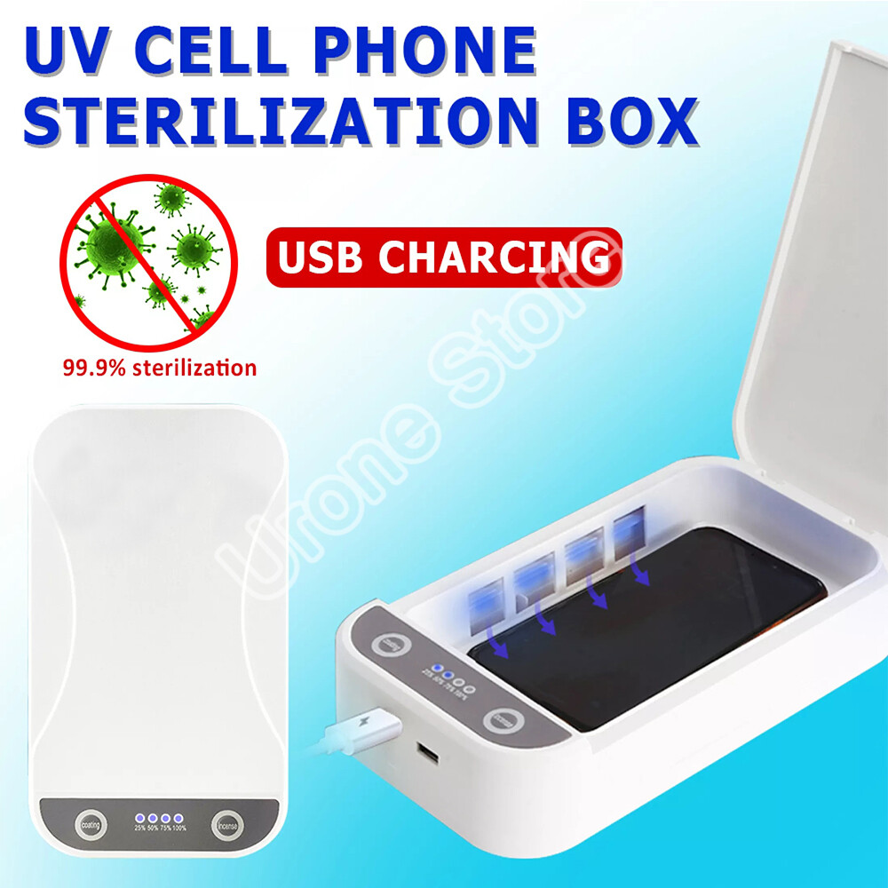 Urone กล่องฆ่าเชื้อสำหรับโทรศัพท์มือถือของเล่นชาร์จ USB - Urone Store ...