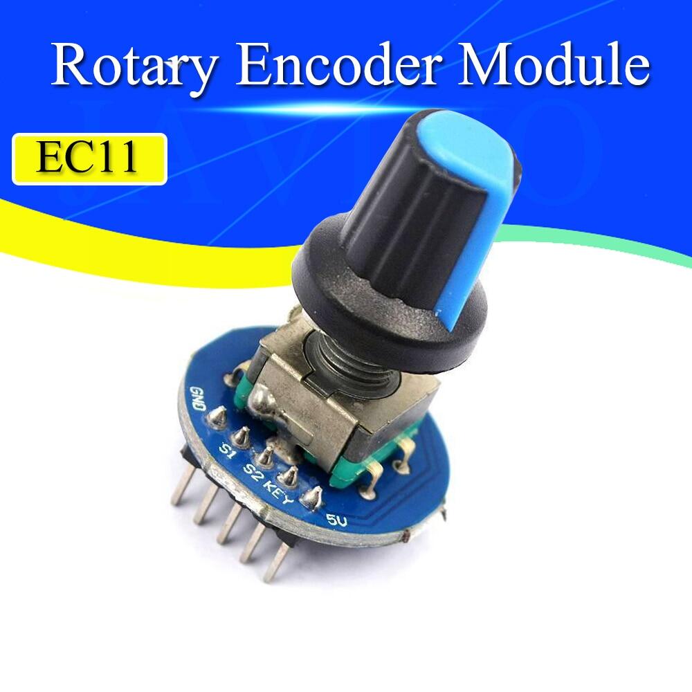 With Switch Rotary Encoder Module For Arduino Brick Sensor Development Round Audio Rotating 2874