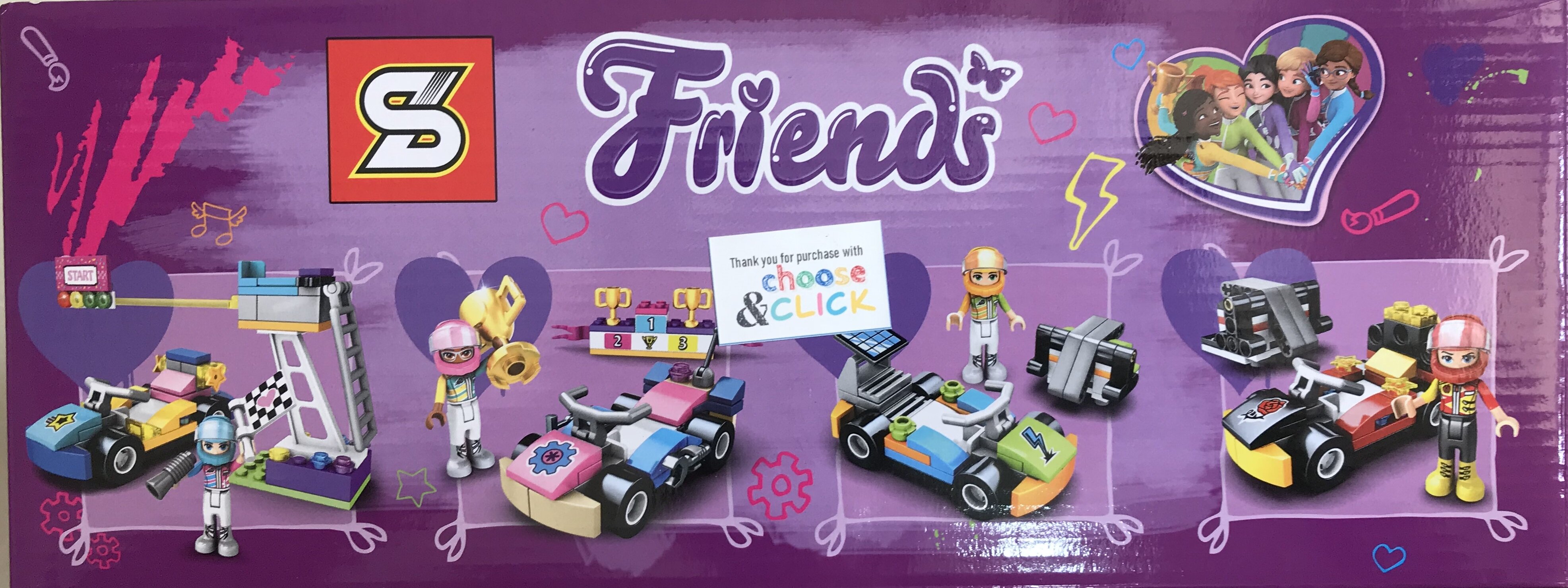SY Lego Blocks Friends (Set 1188A) (85pcs) | Lazada