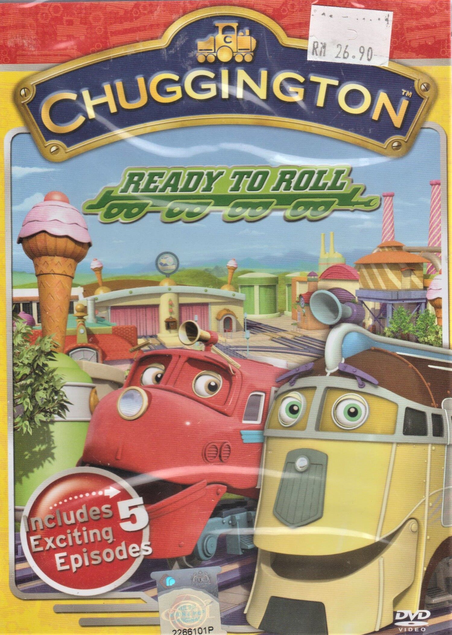 Chuggington - Ready To Roll ( Includes 5 Exciting Episodes ) ( Language ...